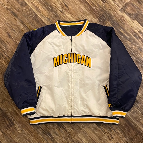 American Vintage | Jackets & Coats | Vintage 200s Michigan Wolverines ...